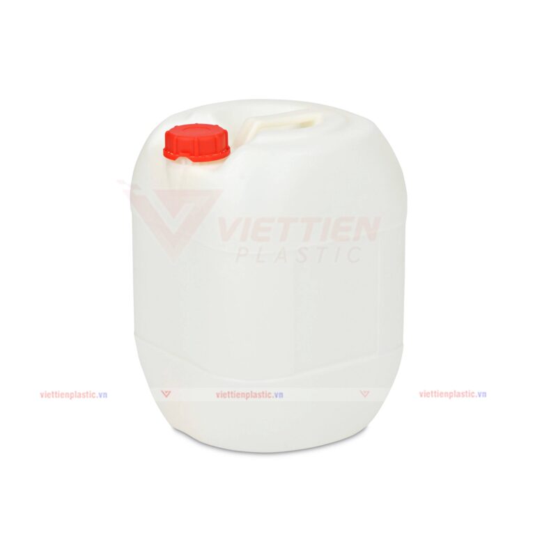 Can Nhựa 20 Lít Chính Hãng, Giá Rẻ Nhựa Việt Tiến