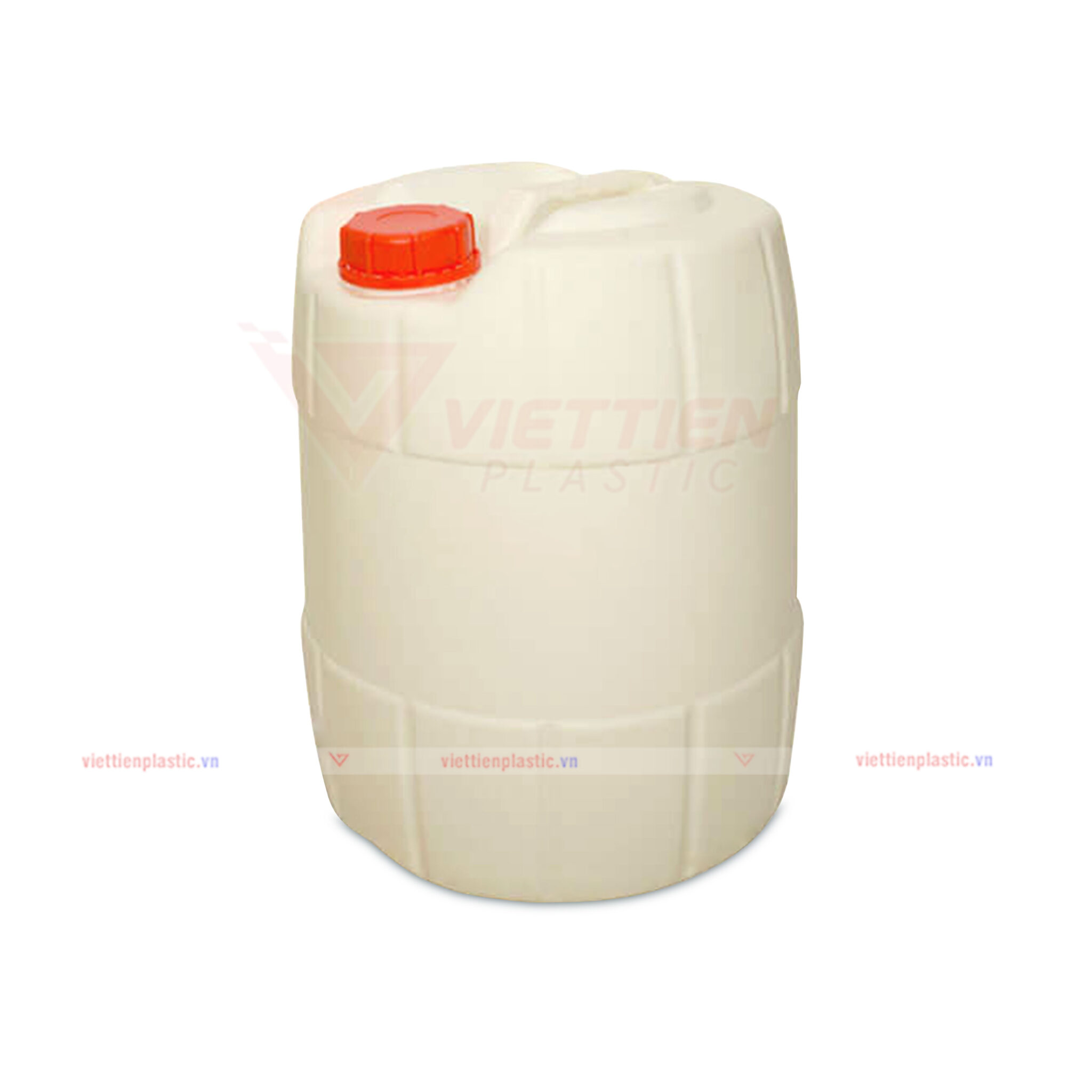 Can Nhựa 20 Lít Sọc Tròn Siêu Bền, Chính Hãng, Giá Rẻ