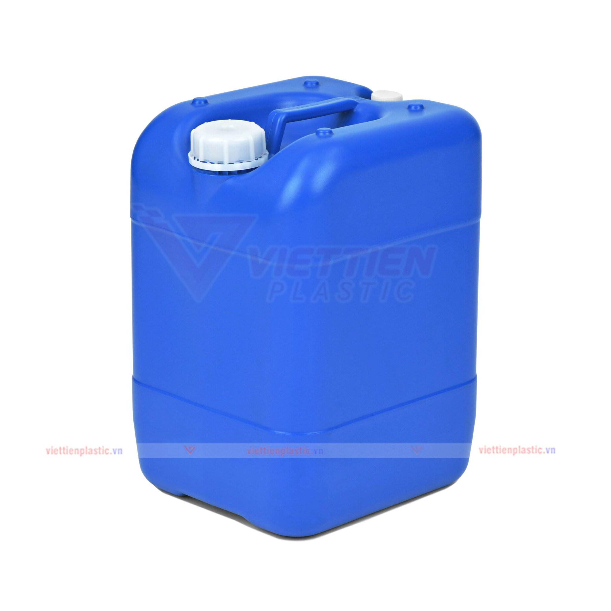 Can Nhựa 20 Lít Có Nắp Phụ Chính Hãng Nhựa Việt Tiến Giá Rẻ