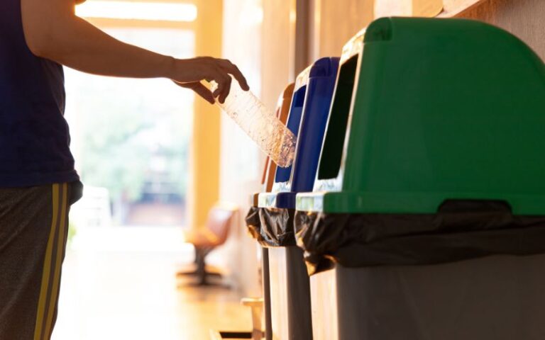 [Khám phá] 5 mẫu thùng rác đôi siêu bền, giá rẻ bất ngờ