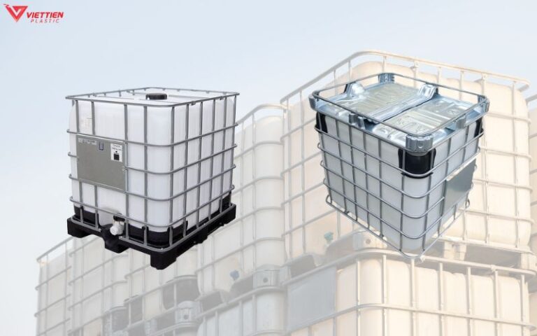Tank IBC là gì? Cấu tạo và ứng dụng trong công nghiệp